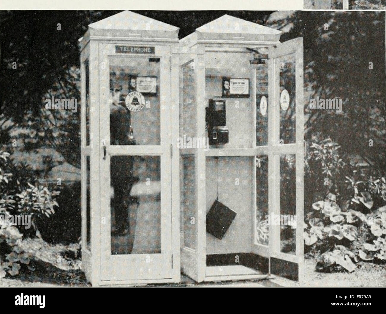 A 1922 publication from the Bell Telephone Company, covering ...