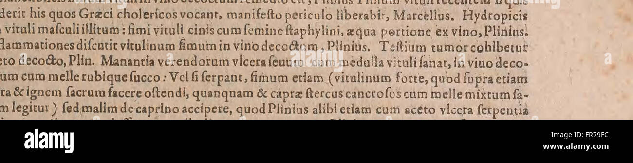 This 16th-century work by Conrad Gesner, titled 'Historiae Animalium ...