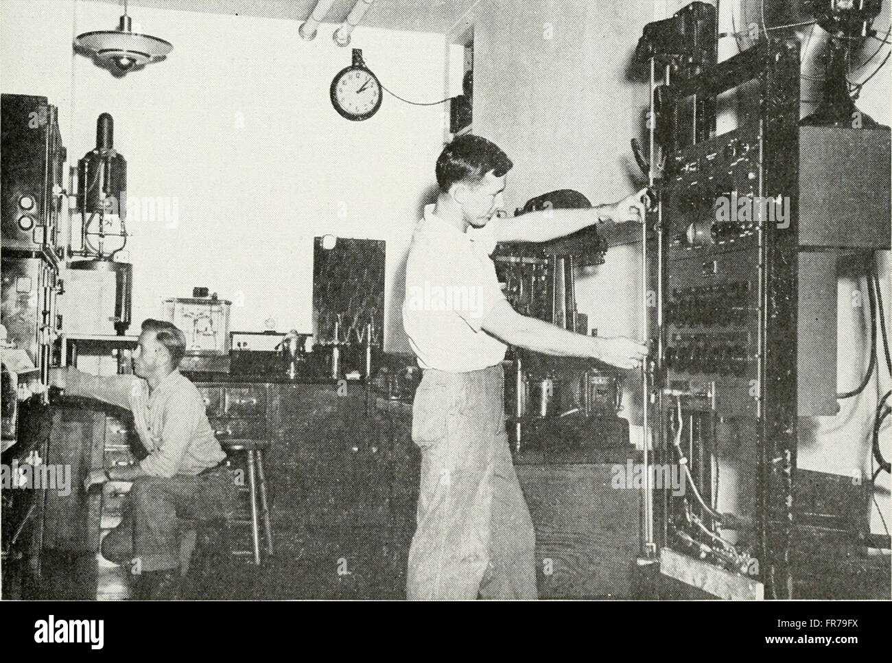 This 1922 magazine covers developments in telecommunications, featuring ...