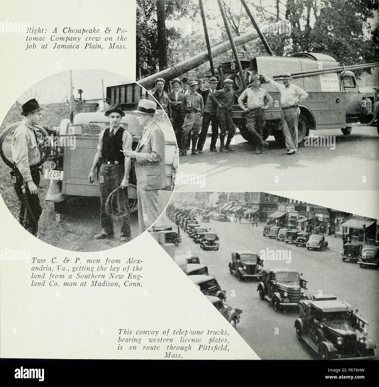 The Bell Telephone Magazine from 1922 features articles on advancements ...