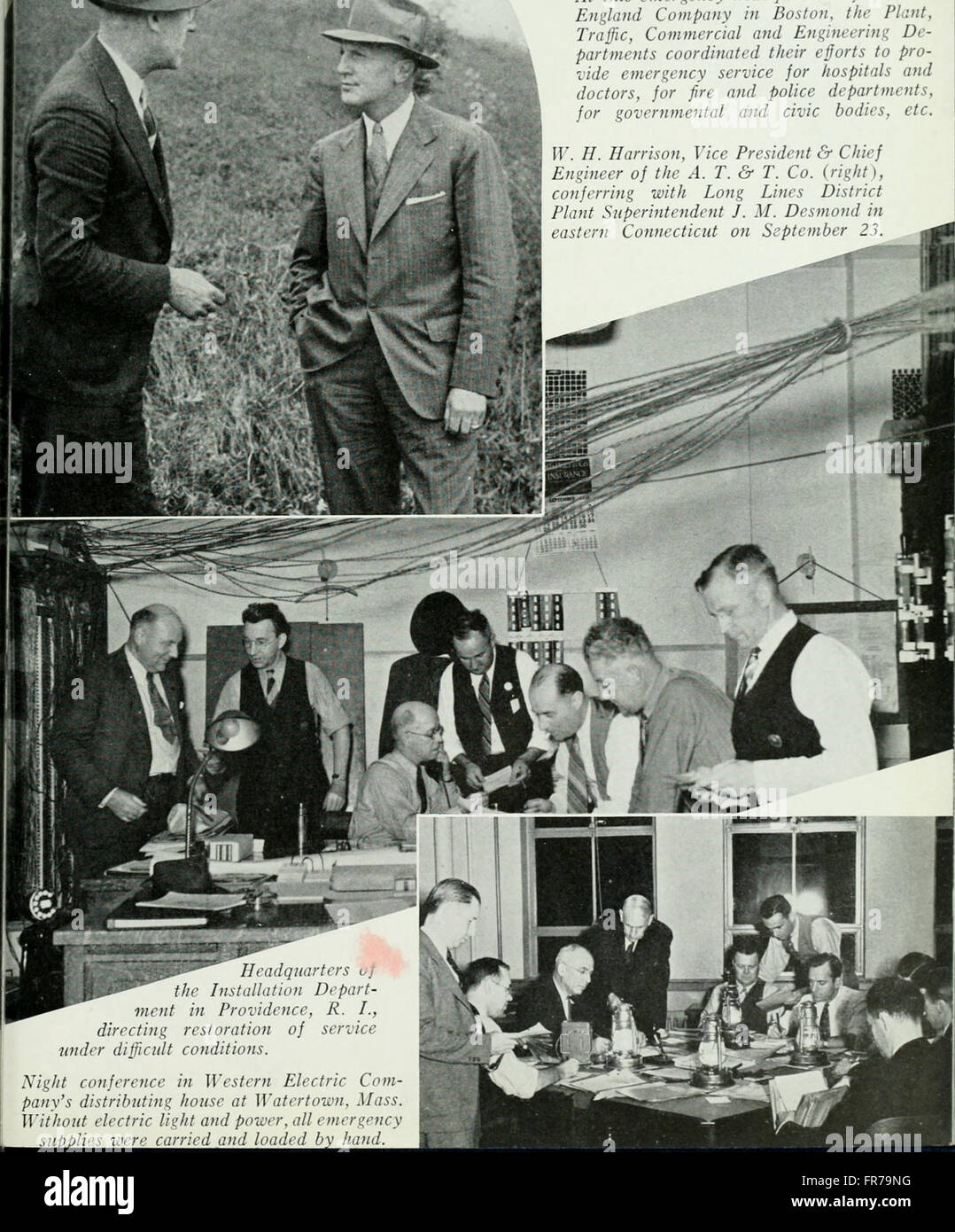 Bell telephone magazine (1922 Stock Photo - Alamy