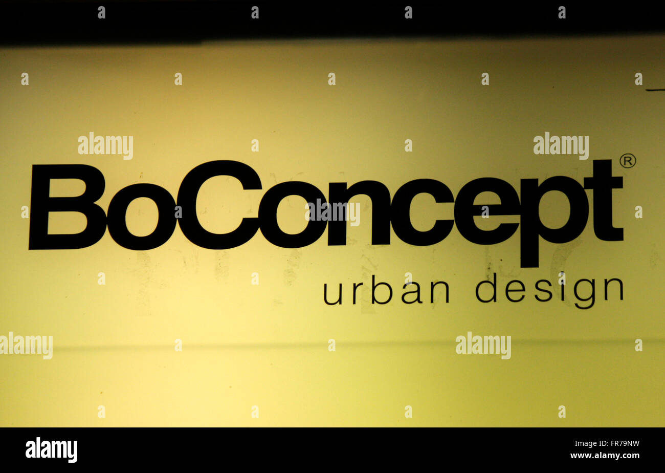 Boconcept logo hi-res stock photography and images - Alamy