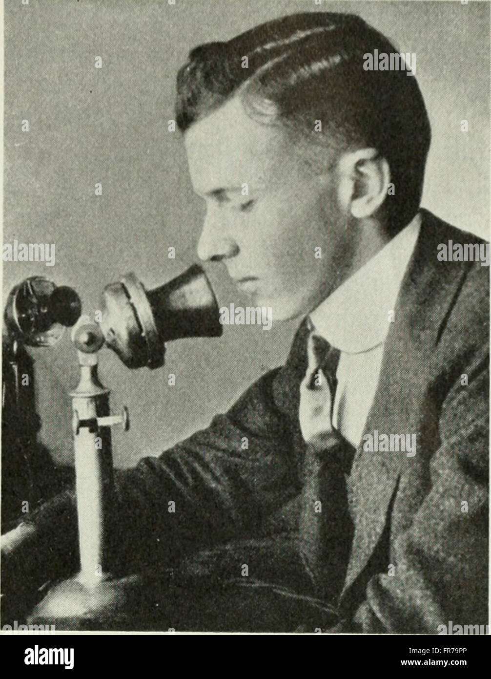 This edition of Bell Telephone Magazine from 1922 highlights ...