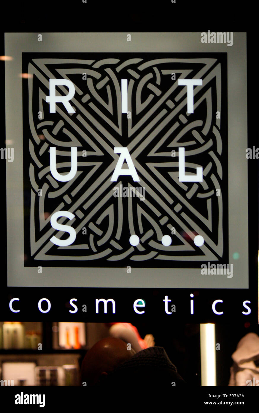Rituals logo hi-res stock photography and images - Alamy