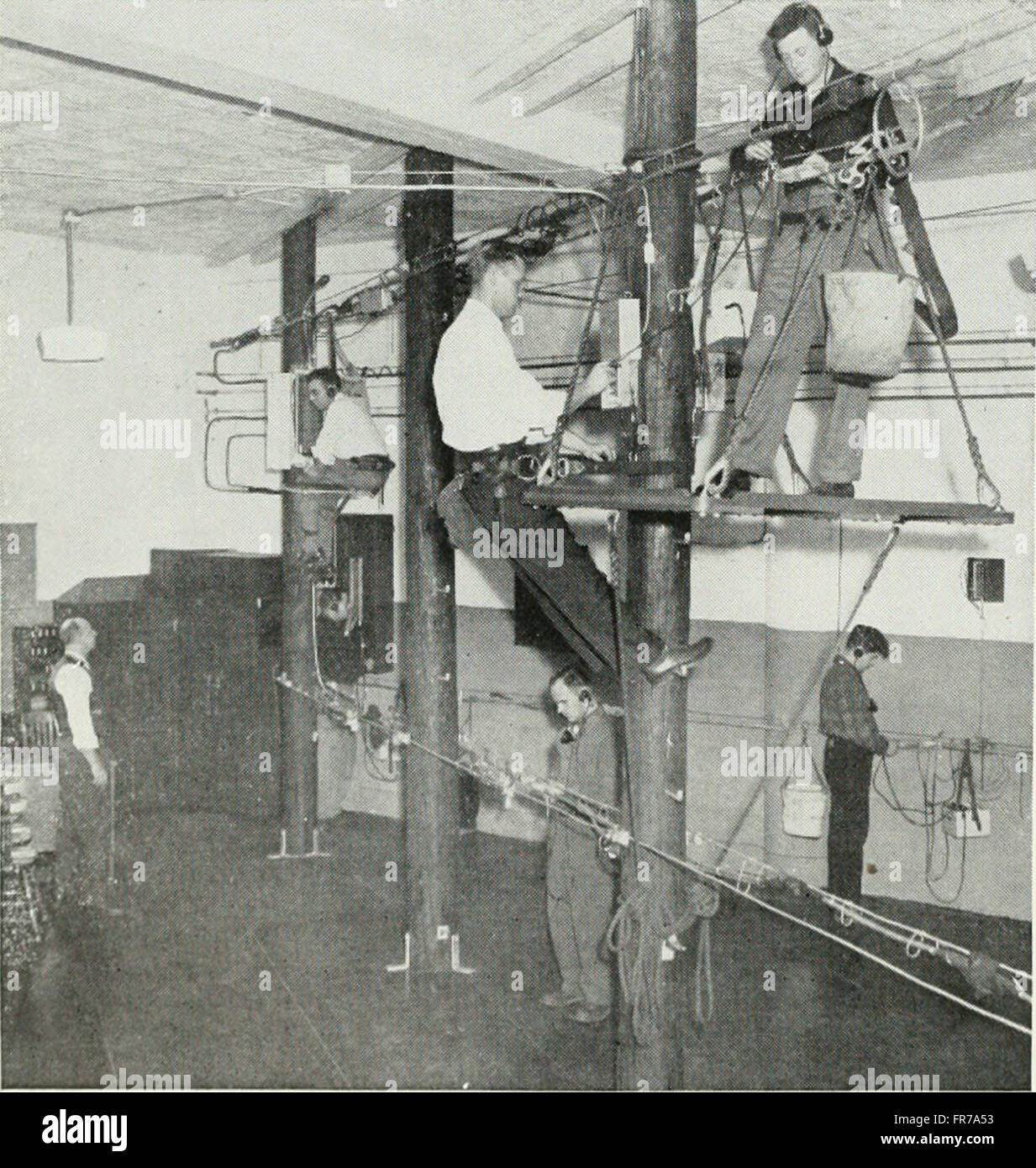 The *Bell Telephone Magazine* (1922) discusses advancements in ...