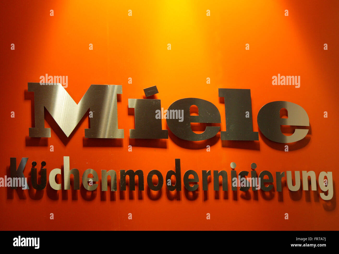 Miele sign hi-res stock photography and images - Alamy