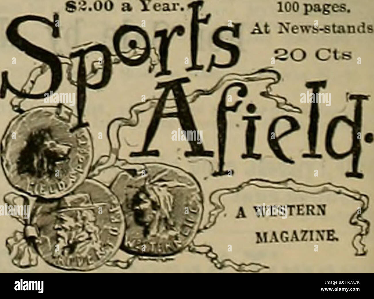 A 1893 journal dedicated to breeding and sportsmanship, focusing on ...