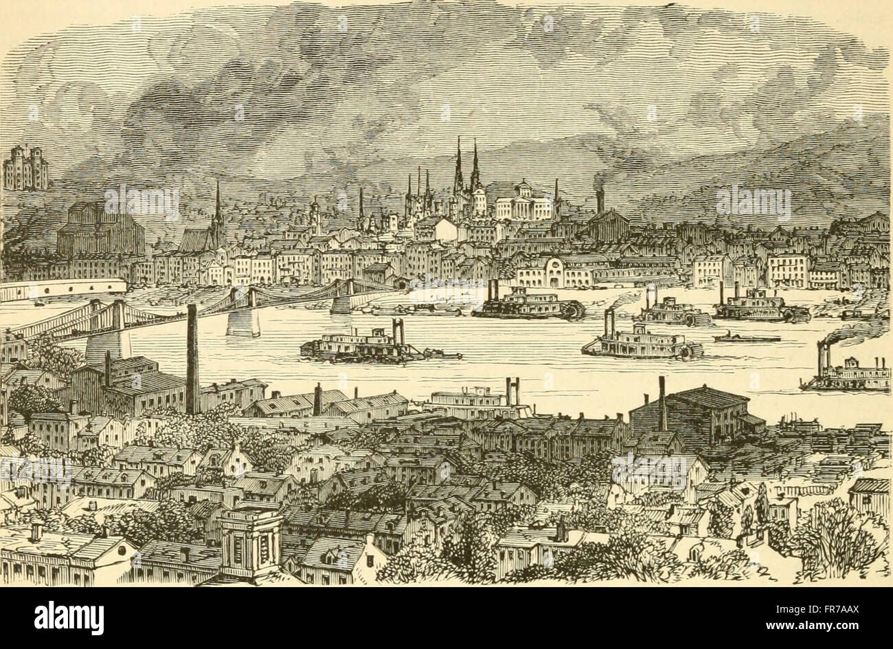 Appleton's 1876 guide offers a comprehensive overview of major American ...