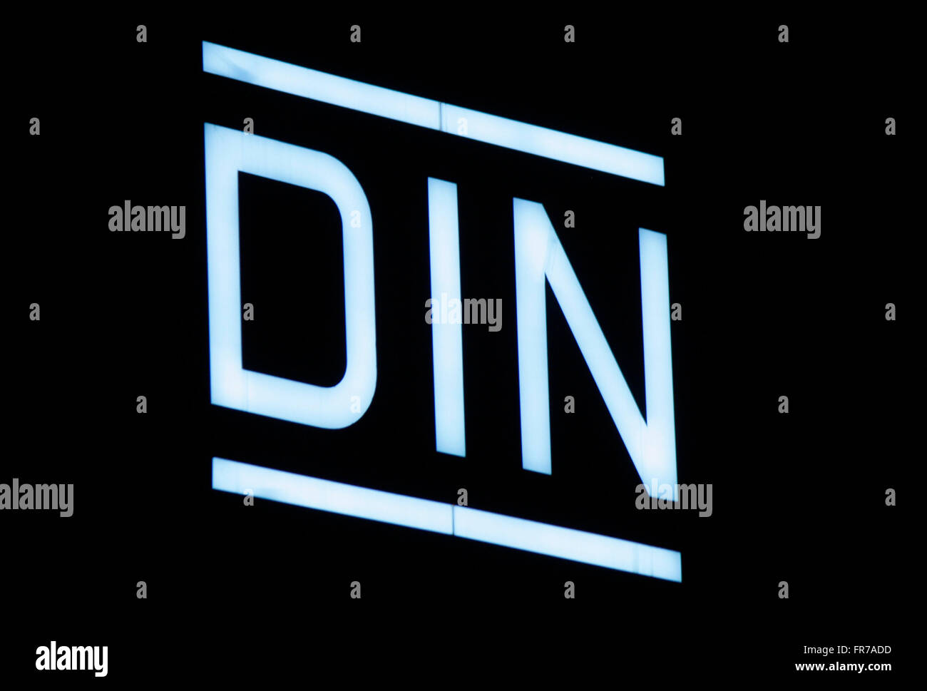 Din logo hi-res stock photography and images - Alamy