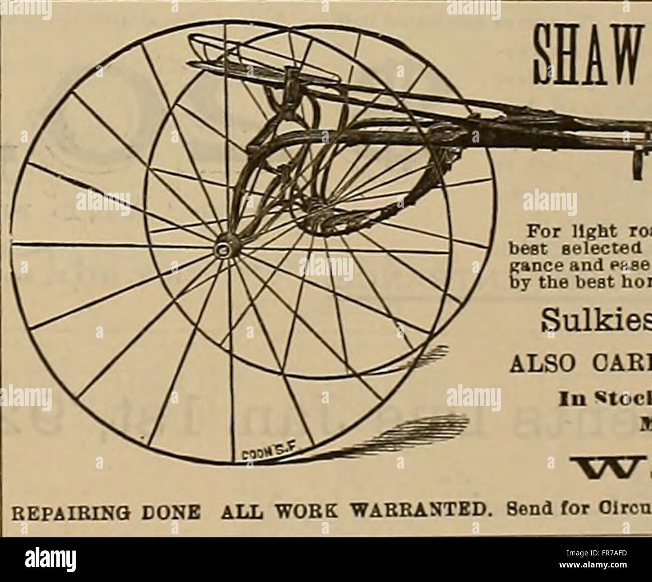 'Breeder and Sportsman' (1891) focuses on the breeding of livestock and ...