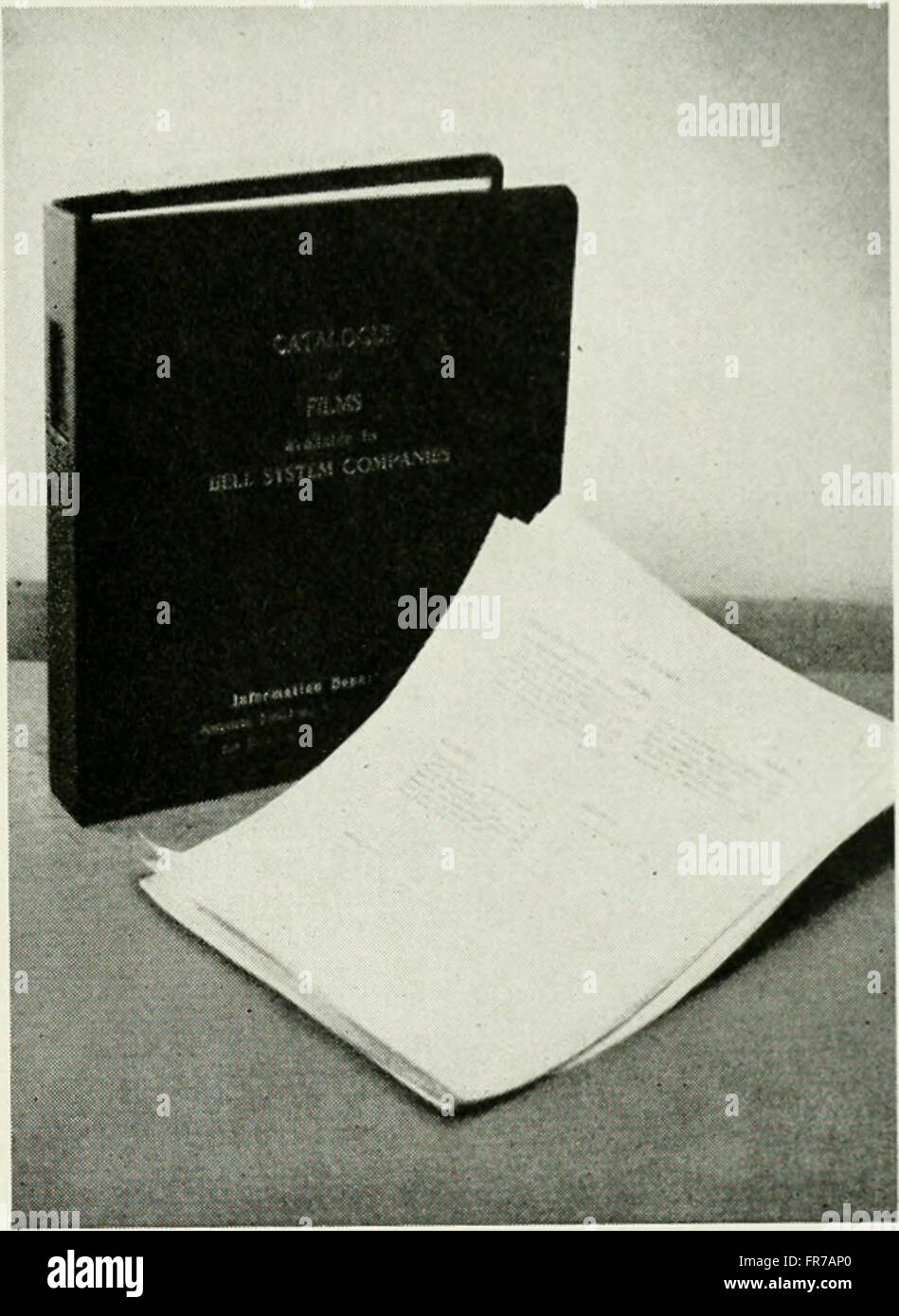 The *Bell Telephone Magazine* (1922) features advancements in ...