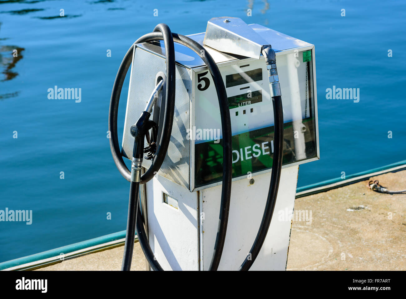Floating gas station hi-res stock photography and images - Alamy