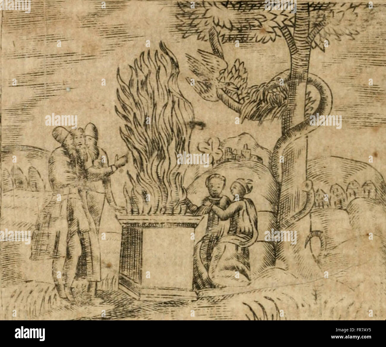 This 1615 Spanish work, *Declaración Magistral Sobre los Emblemas de ...