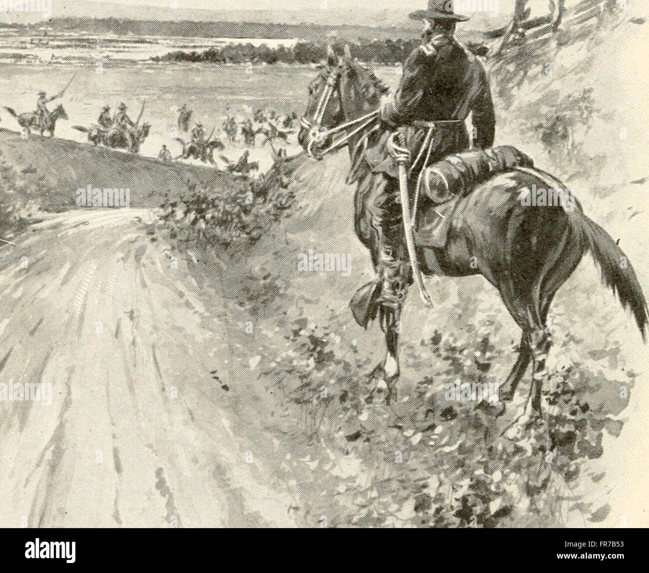 This 1917 work focuses on the military and strategic events during the ...