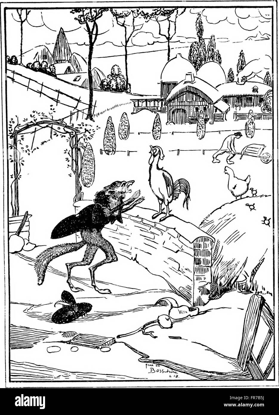 In 'Beasts and Men' (1918), the author discusses the relationship ...