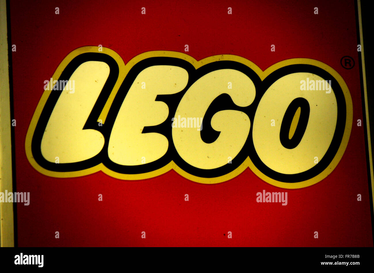 Lego brand logo hi-res stock photography and images - Alamy