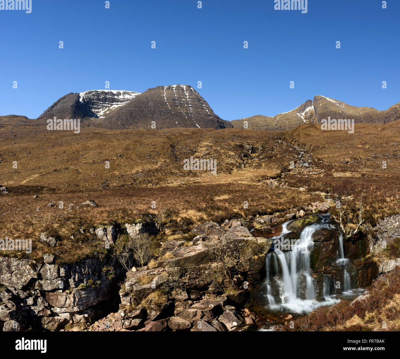 Ben alligin torridon hi-res stock photography and images - Alamy