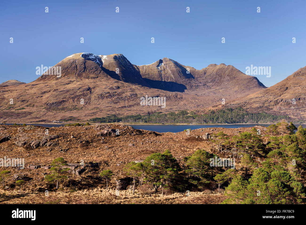 Ben alligin torridon hi-res stock photography and images - Alamy