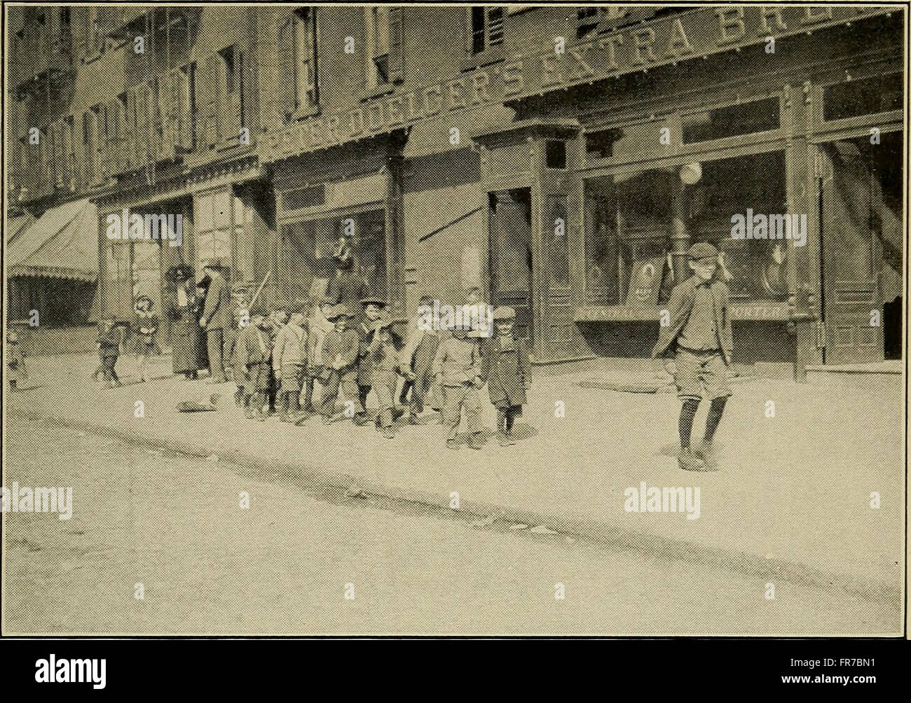 *Boyhood and Lawlessness. The Neglected Girl* (1914) addresses the ...
