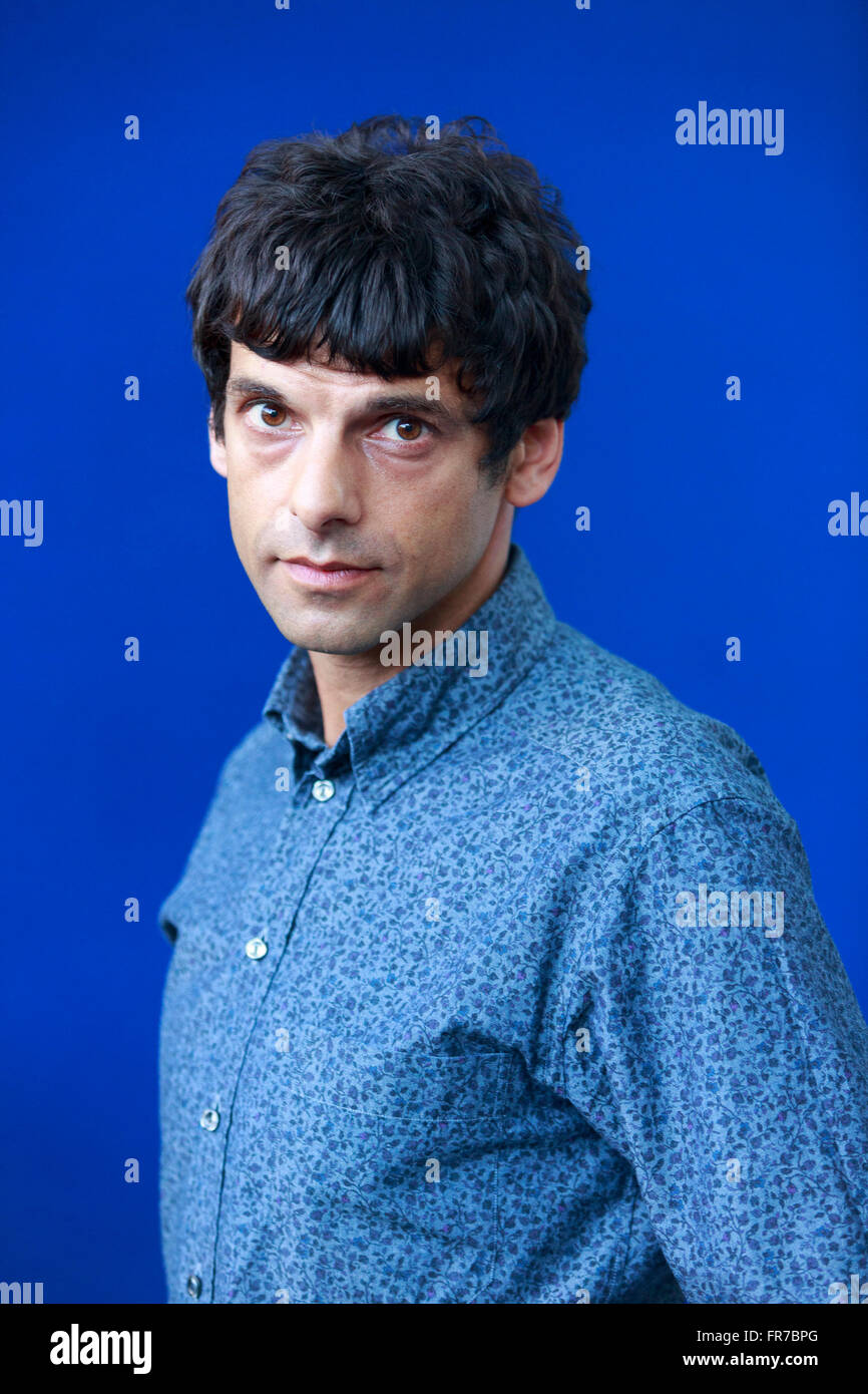 Edinburgh International Book Festival 2013 portrait of Daniel Rachel at ...