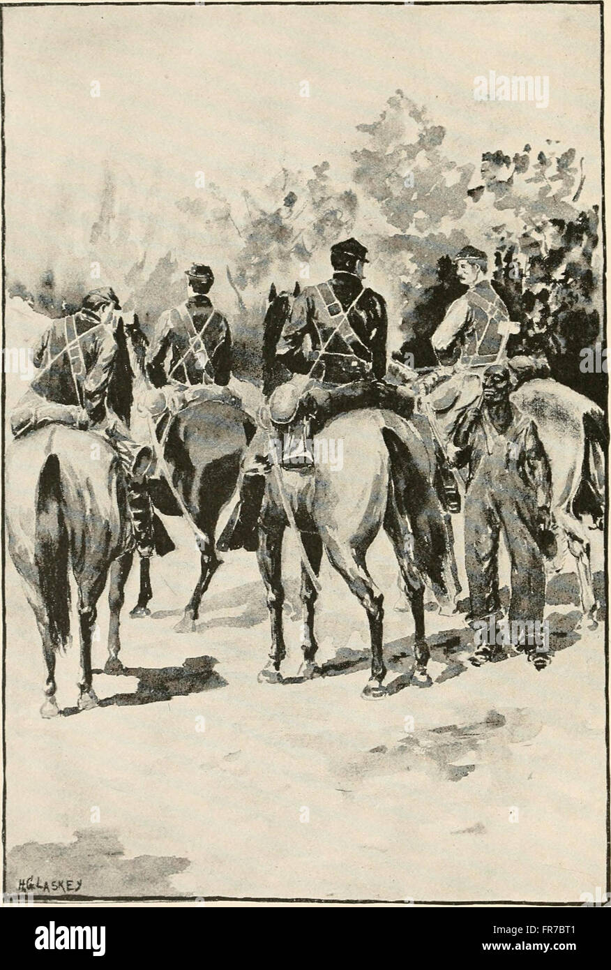 Down in Dixie - life in a cavalry regiment in the war days, from the ...