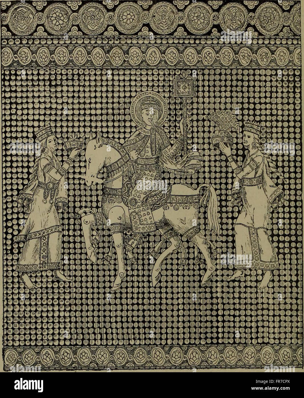 Embroidery and Lace, published in 1888, traces the history and ...