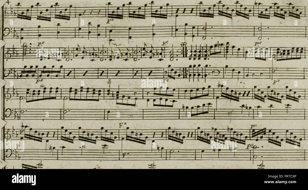 This 1775 French work contains a collection of ariettes (short, light ...