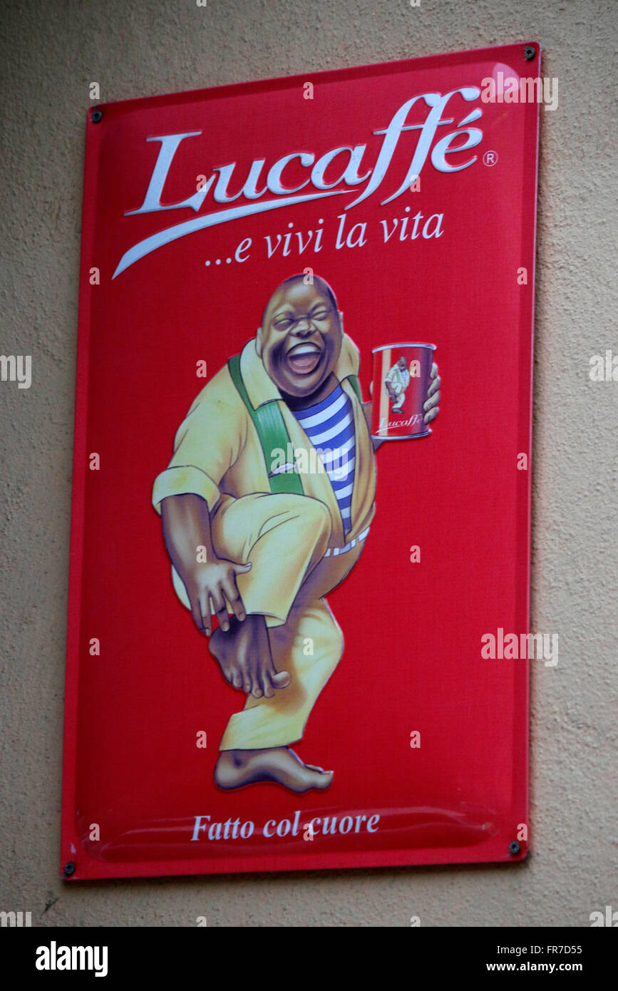Markennamen: "Lucaffe", Berlin Stock Photo - Alamy
