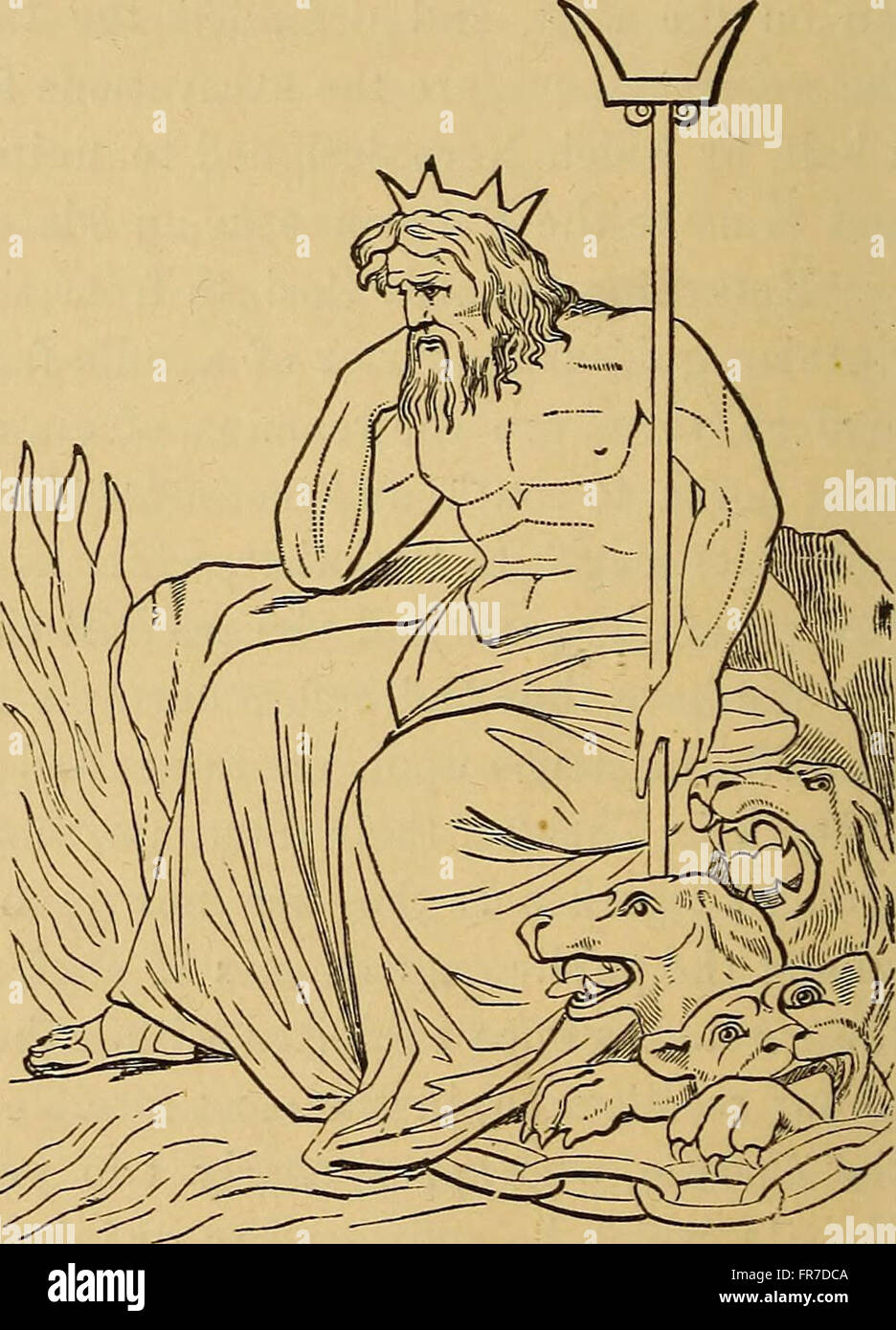 This 1876 work provides an overview of Greco-Roman mythology, detailing ...