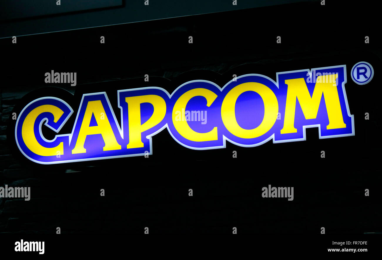 Capcom logo hi-res stock photography and images - Alamy