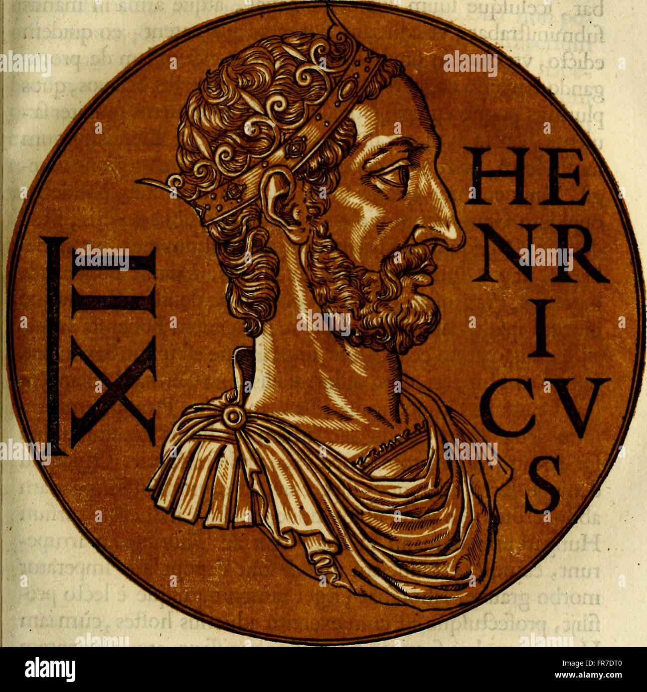 This 1645 work, *Icones Imperatorum Romanorum*, features detailed ...