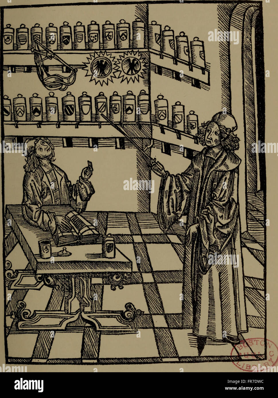 This 1905 work explores the history of pharmacy in Avignon from the ...