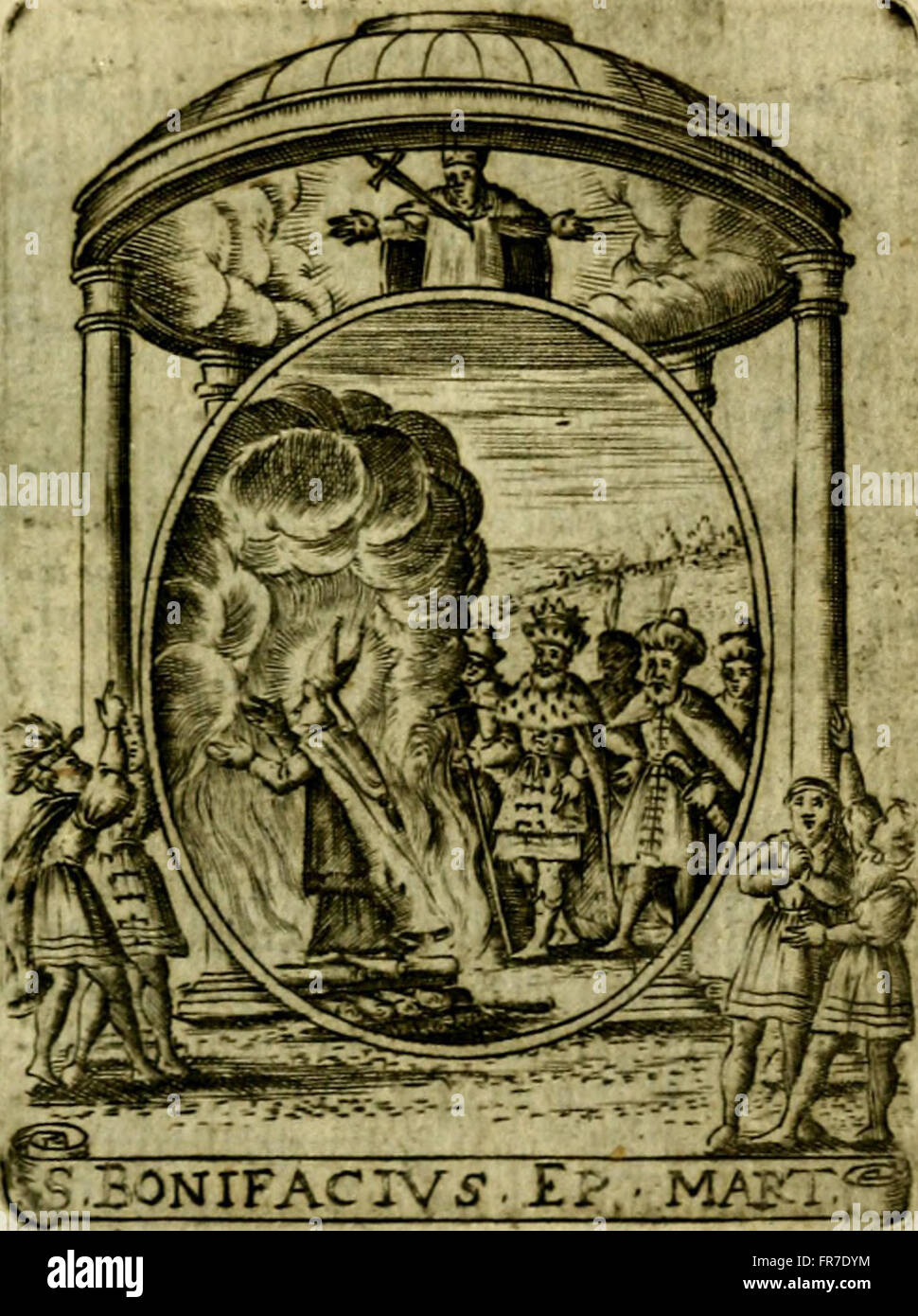 Fasti Mariani cum illustrium diuorum imaginib. and elogijs prope DC. in ...