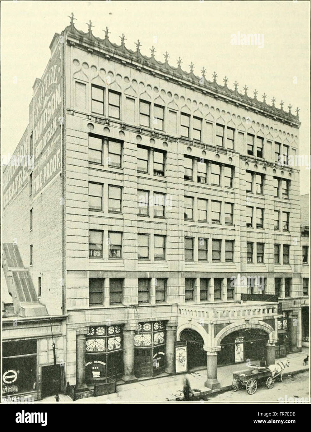 This 1922 book covers the history of Milwaukee, Wisconsin, focusing on ...