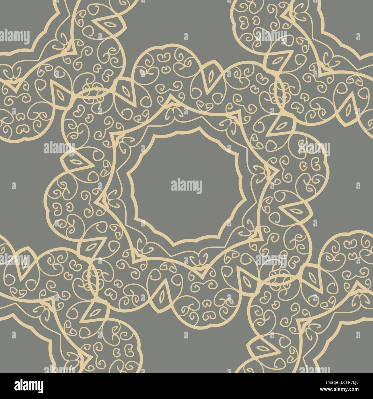 Wallpaper Tile Print Stock Vector Image & Art - Alamy