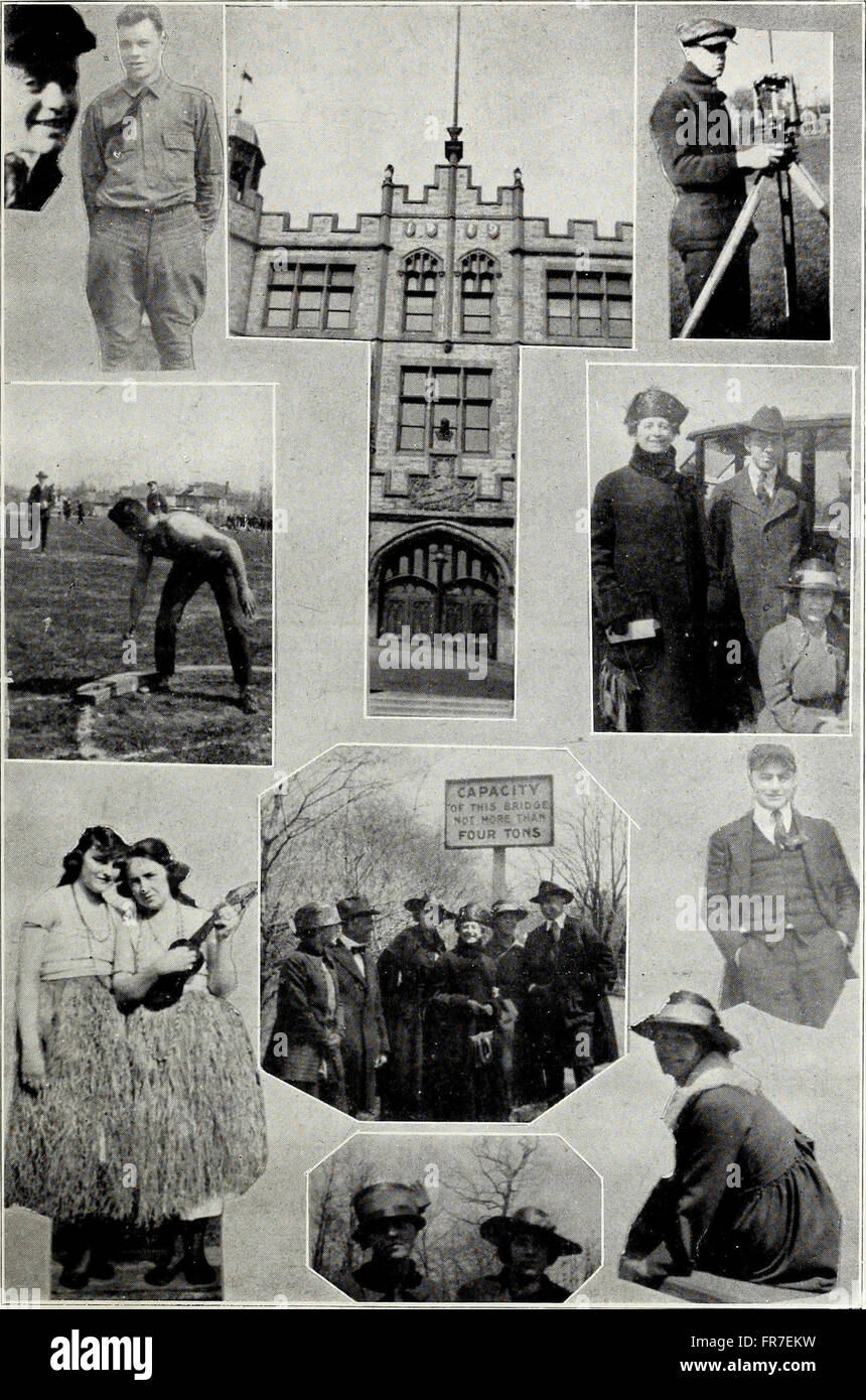 The 1919 JTHS Memory Book is a commemorative publication that documents ...