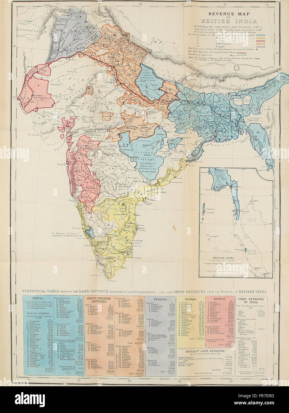 British colonial rule in india 1858 hi-res stock photography and images ...