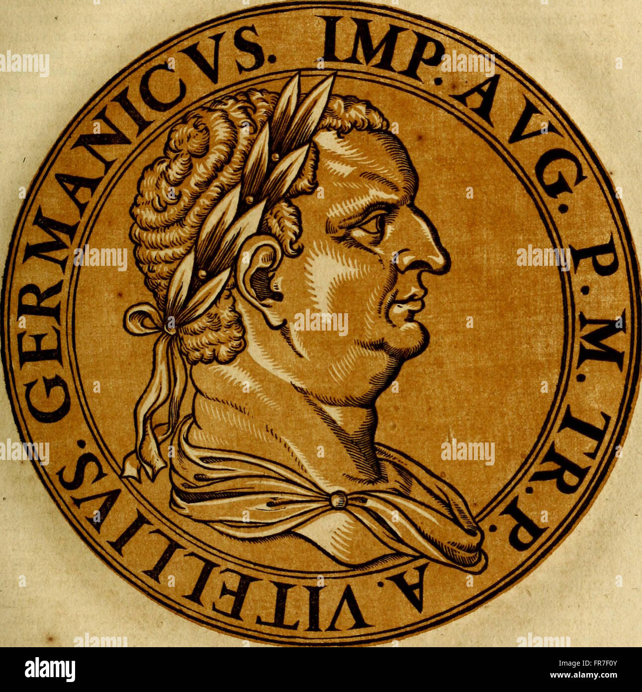 This work presents detailed depictions of Roman emperors based on ...