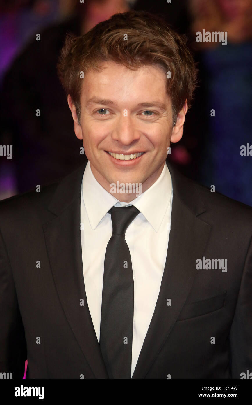 February 9, 2016 - Christian Ditter attending 'How To Be Single ...