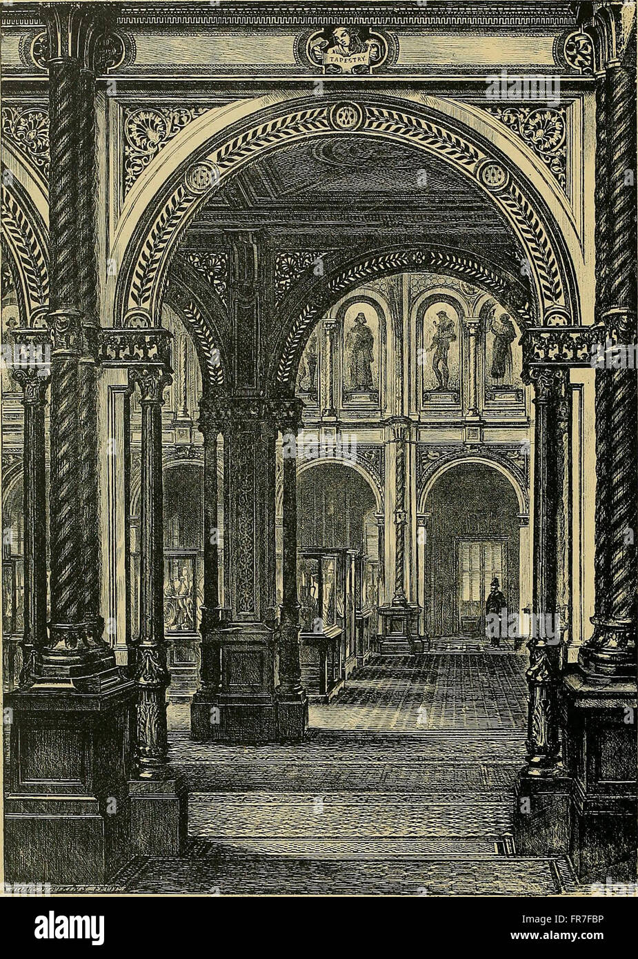 This 1881 work provides descriptions and examples of artwork displayed ...