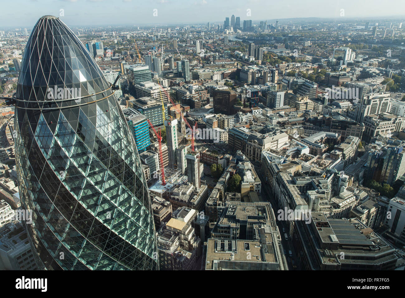 City of london skyline night hi-res stock photography and images - Alamy