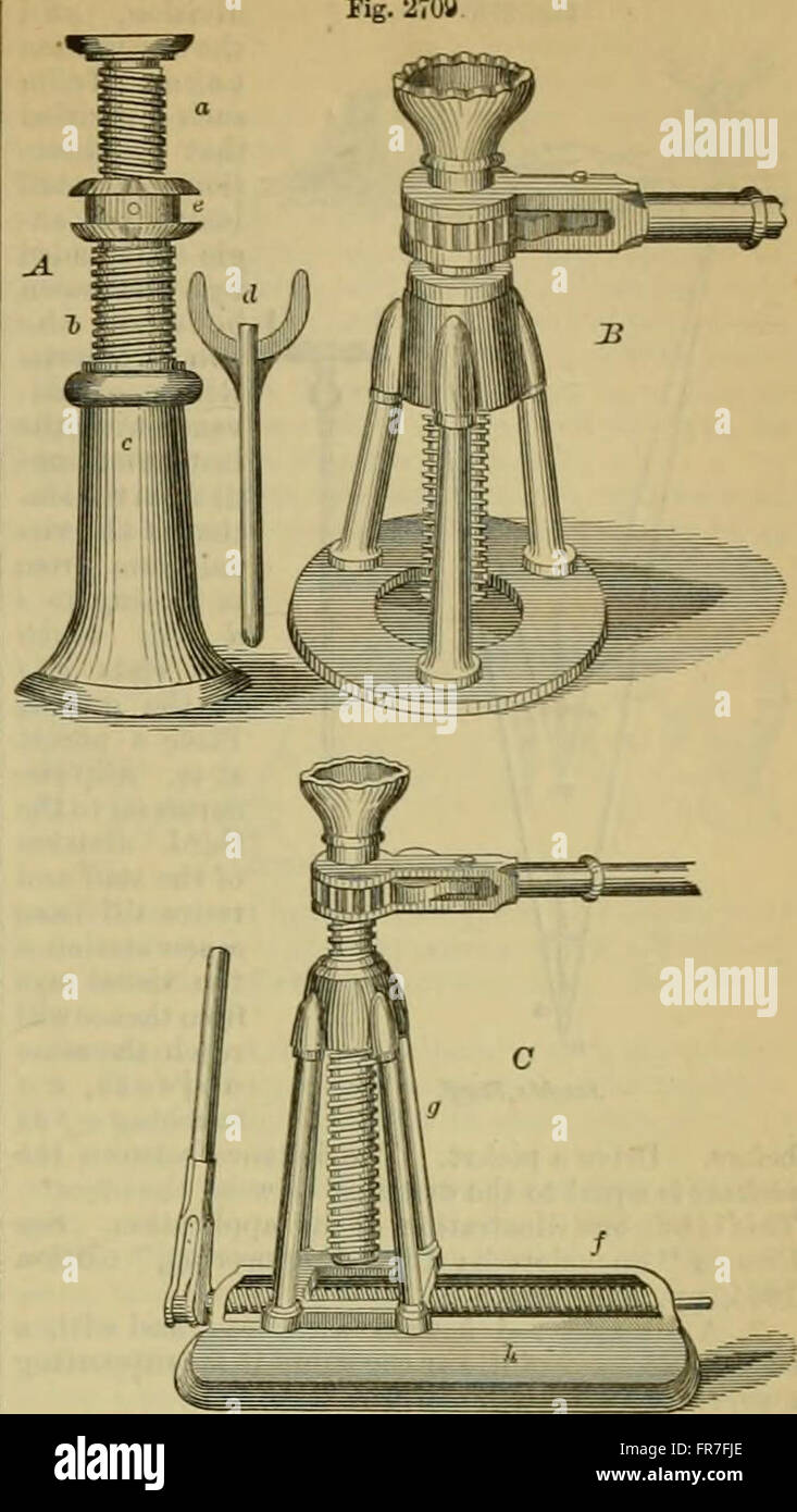 Knight's American mechanical dictionary - a description of tools ...