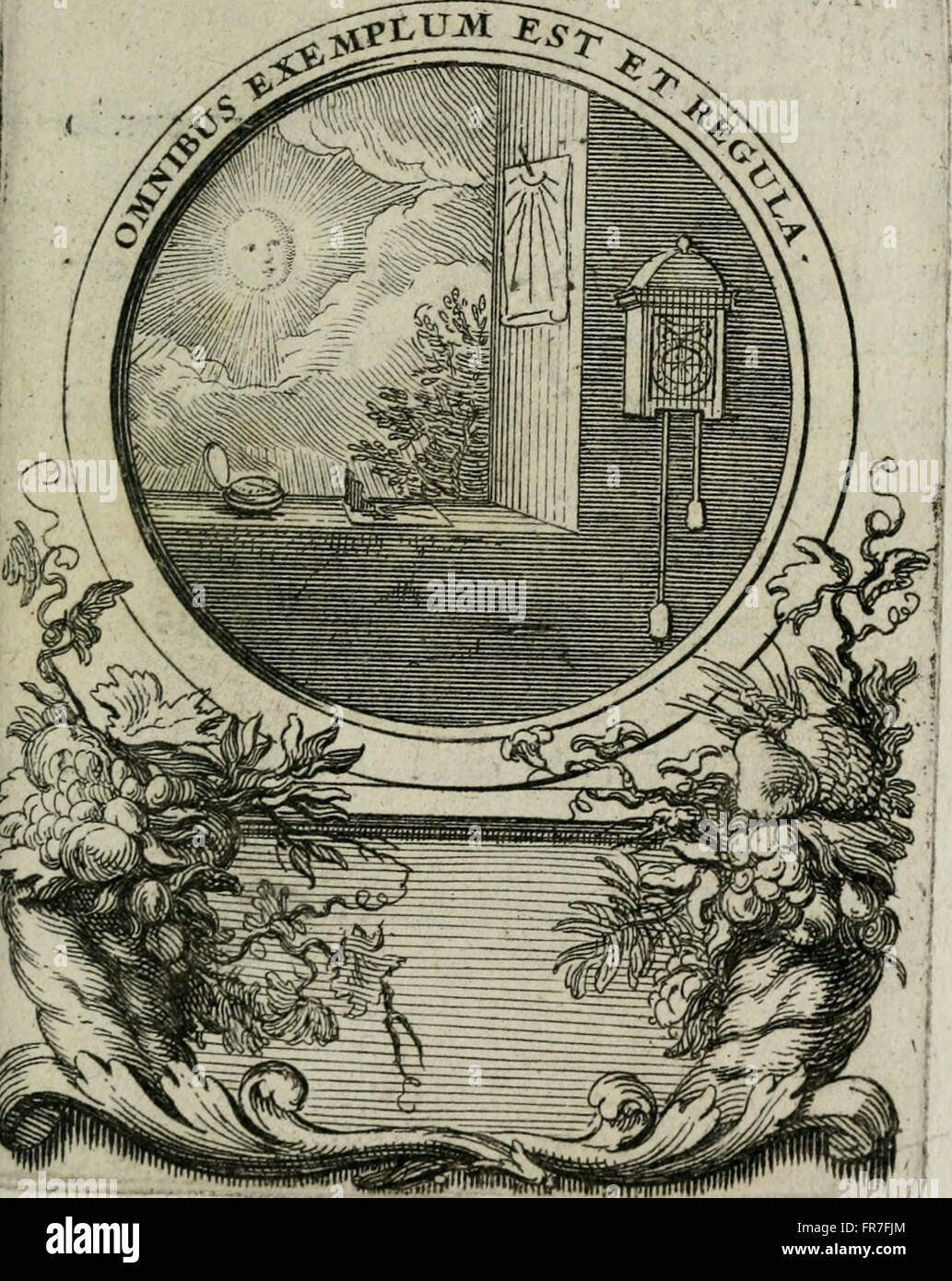 'Le Triomphe de la Religion sous Louis le Grand' (1687) presents ...