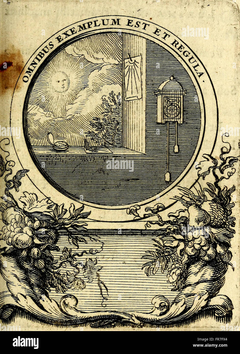 This 1687 work titled 'Le triomphe de la religion sous Louis le Grand ...