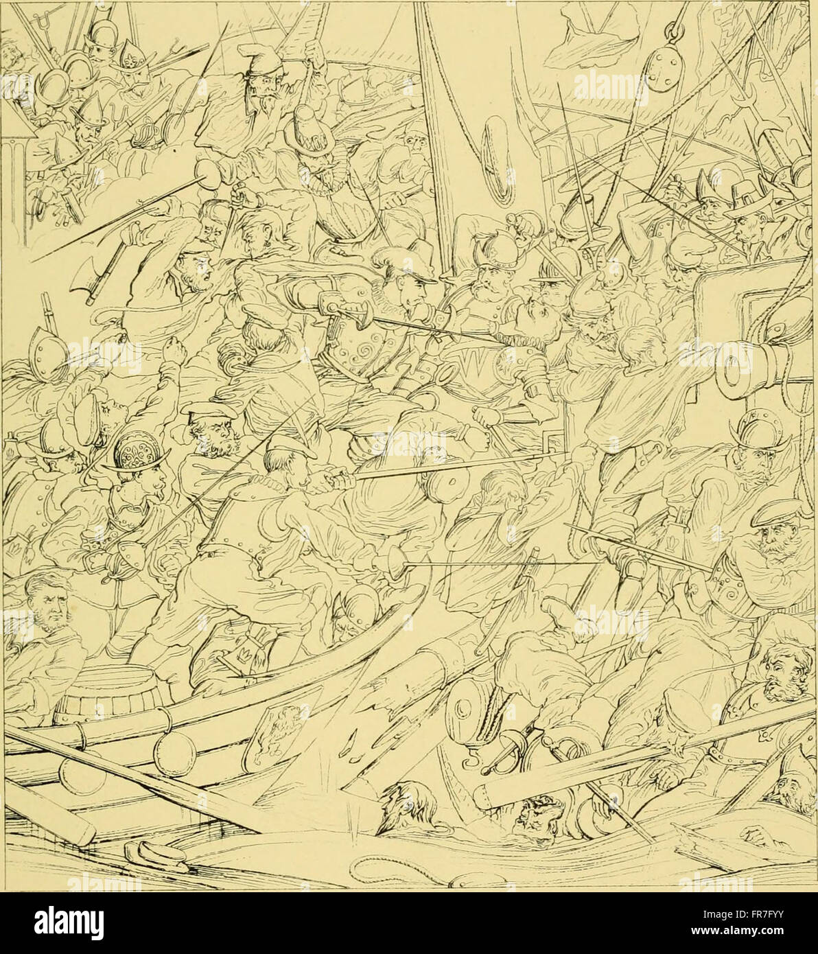 A satirical poem by Thomas Hood, published in 1870, telling the story ...