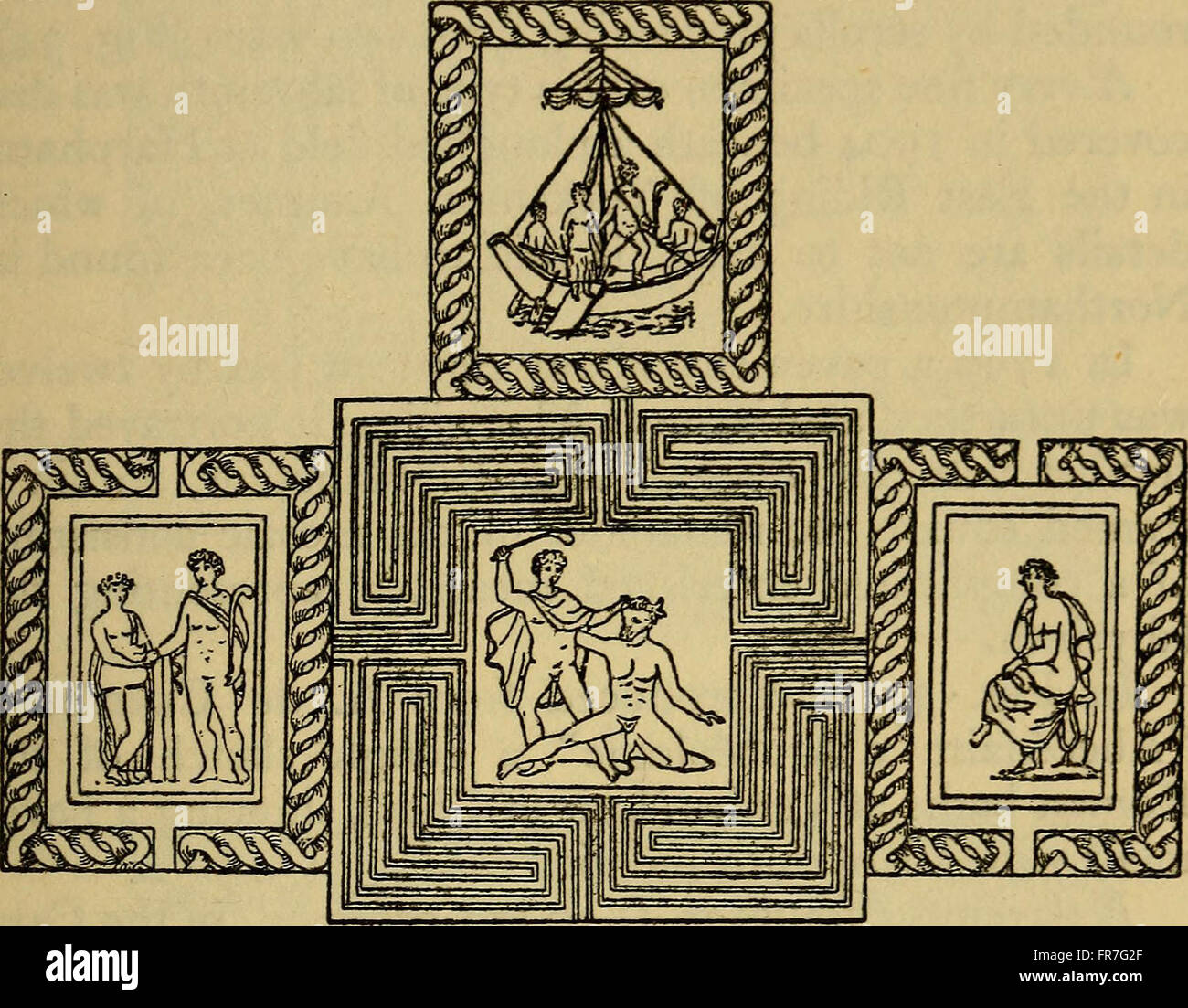 'Mazes and Labyrinths' (1922) explores the history and evolution of ...