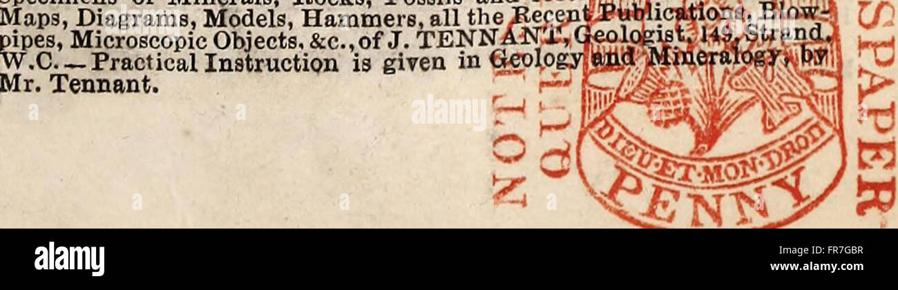 Notes and queries (1861 Stock Photo - Alamy