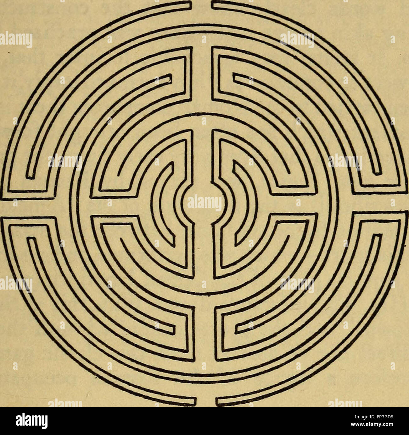 This 1922 work explores the history and development of mazes and ...