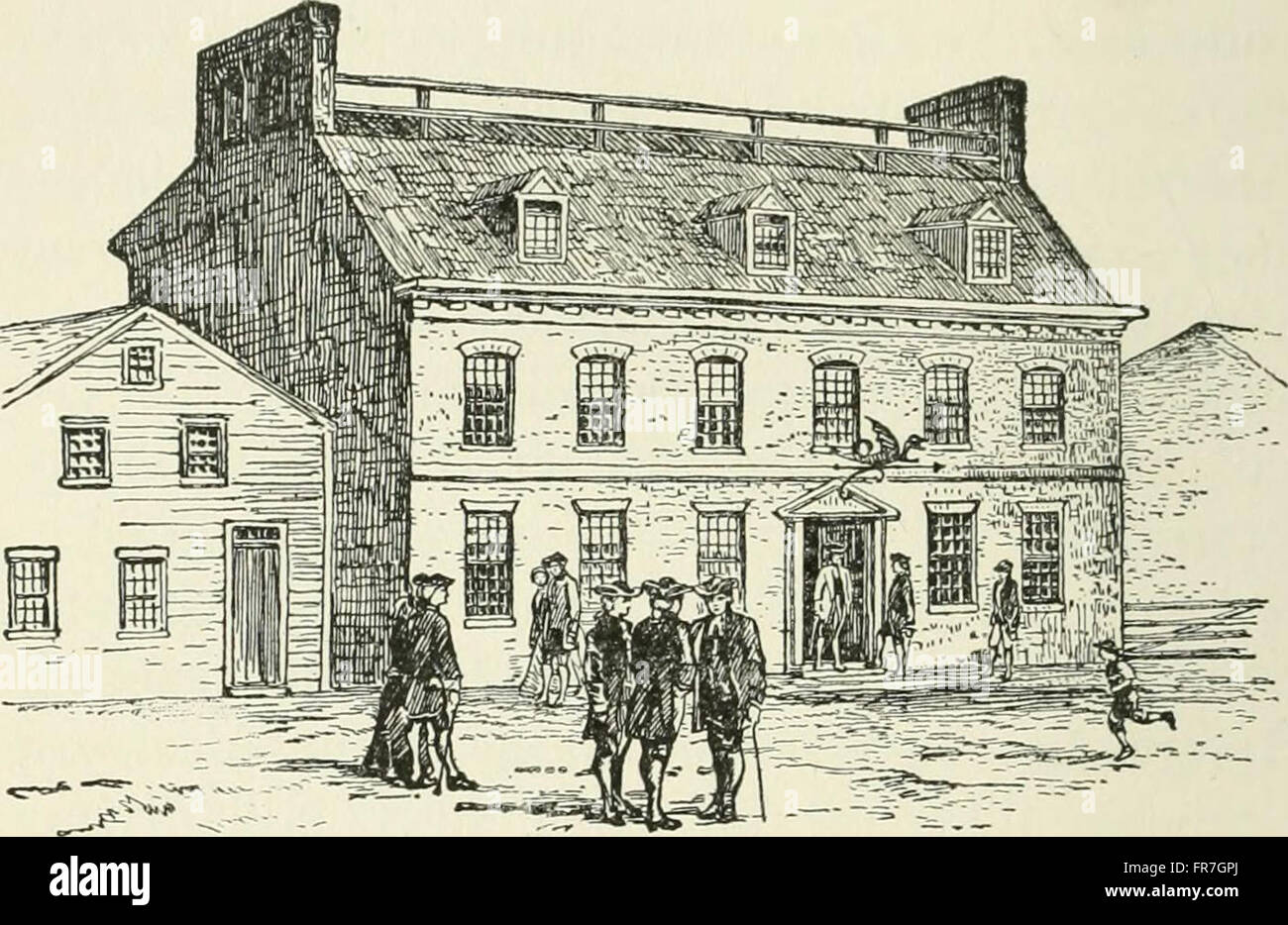 A 1909 historical account of Boston from its colonial roots to its rise ...