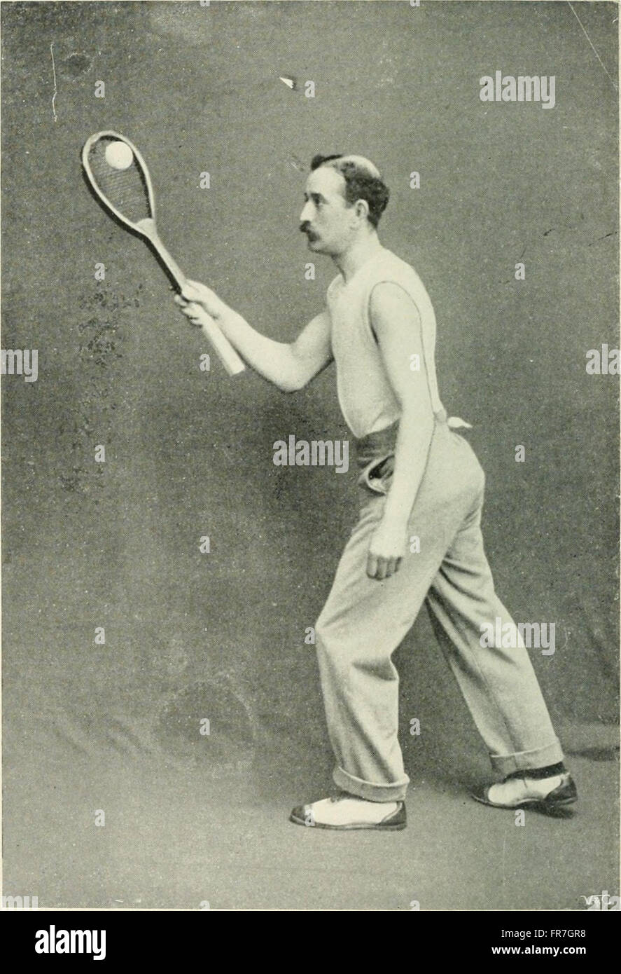 Racquets, Tennis, and Squash (1903) explores the history, rules, and ...